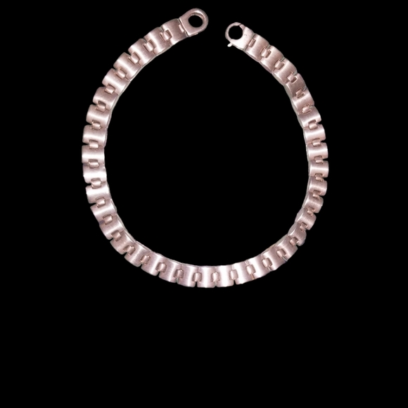 Milor | Jewelry | Vintage Milor Italy Wide 925 Sterling Silver Necklace ...